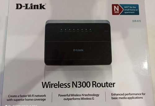 Wireless N300 Router D-Link Dir-615