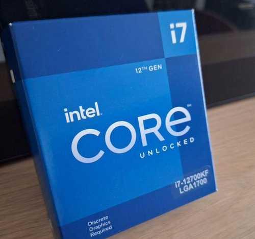 Процессор Intel Core i7-12700KF BOX