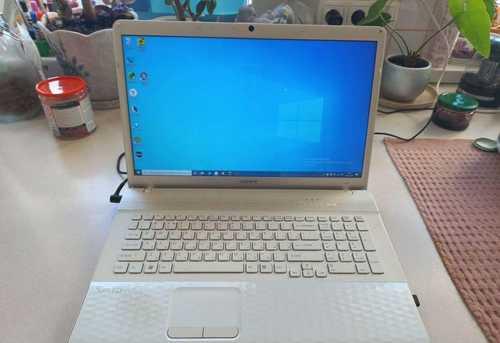 Ноутбук 17.3" Sony VAIO PCG-91312V, 320 ГБ, Pentium B960, RAM 4 ГБ, Intel HD Graphics