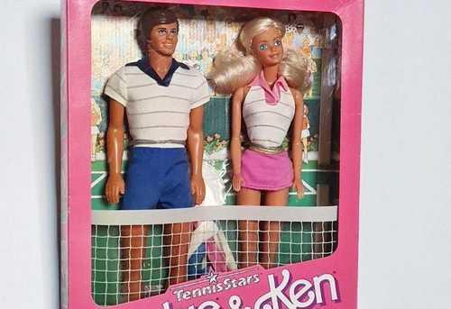 Tennis Stars Barbie & Ken 1988