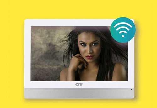 CTV-M5902 видеодомофон WiFi (Full HD) (белый)