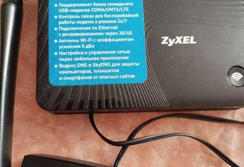 Wifi роутер 4g модем zyxer