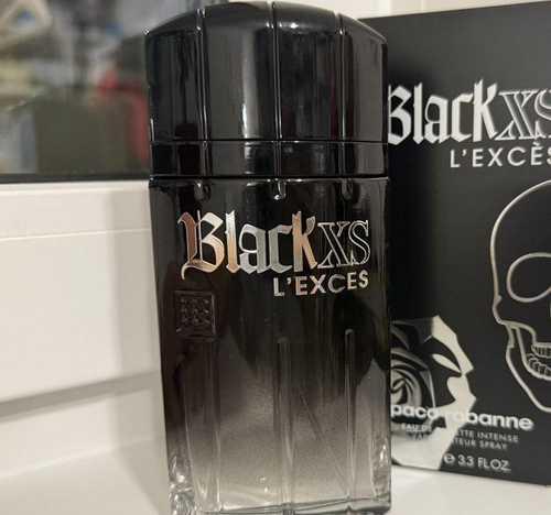 Духи мужские paco rabanne Black xs L'exces 100 мл