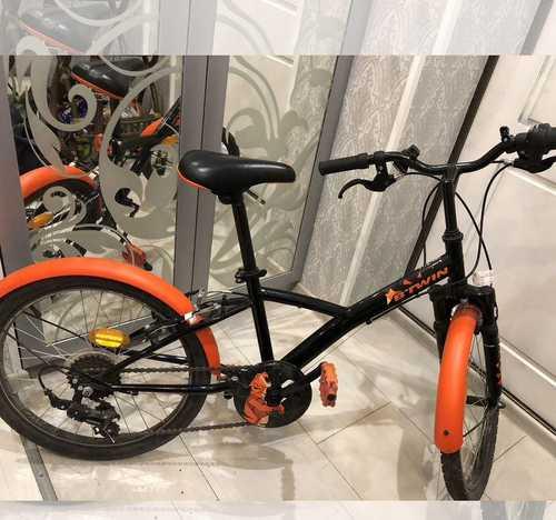 Детский велосипед btwin 500s original 20