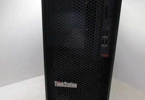 Системный блок Lenovo ThinkStation P340/Core I7-10