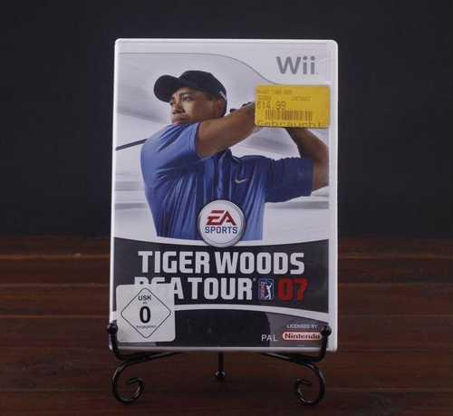 Wii Tiger Woods PGA Tour 07 Pal Лицензия