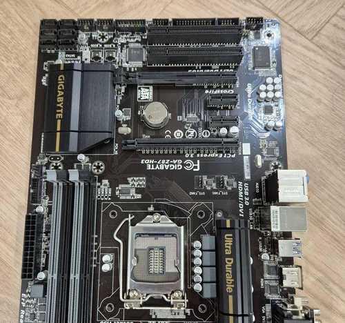 Материнская плата Gigabyte GA-Z87-HD3, LGA 1150, I