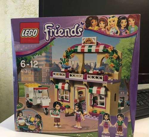 Конструктор lego Friends 41311 Пиццерия Хартлейка