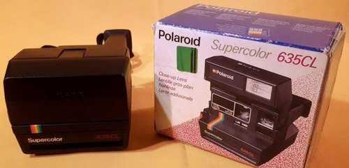 Фотоаппарат "Полароид. Polaroid 635 CL Supercolor"