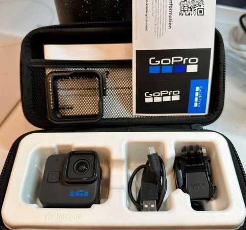 Камера GoPro hero 11 Black Mini 5.3k