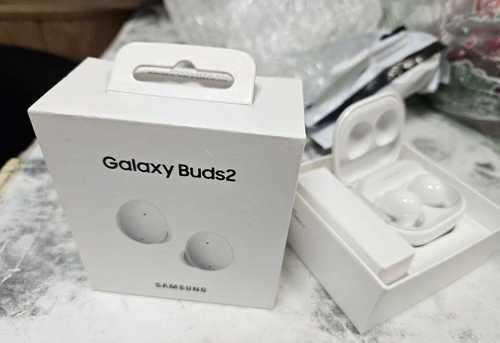 Беспроводные наушники samsung buds 2