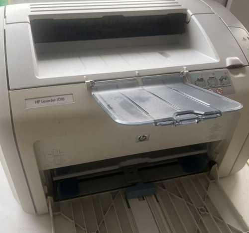 Принтер hp laserjet 1018