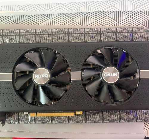 Видеокарта rx590 8gb sapphire nitro