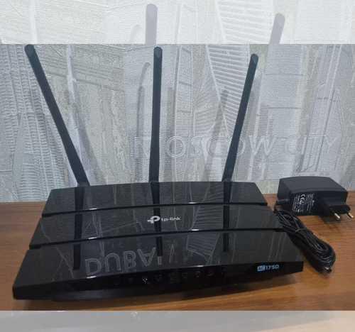 Wi fi роутер Tp-link Archer C7 741 OpenWrt 23 mod