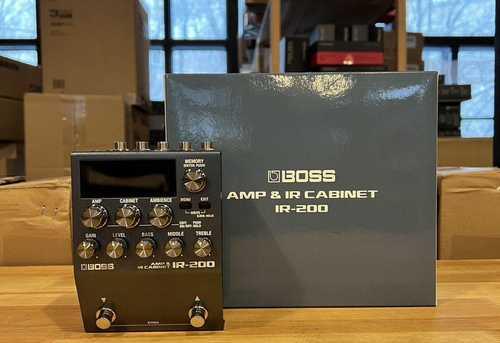 Boss IR-200 Amp & IR Cabinet