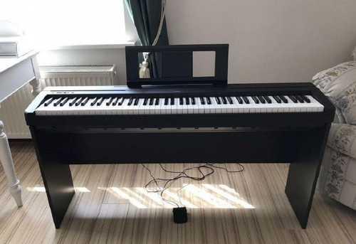 Цифровое пианино Yamaha P 45 + стол
