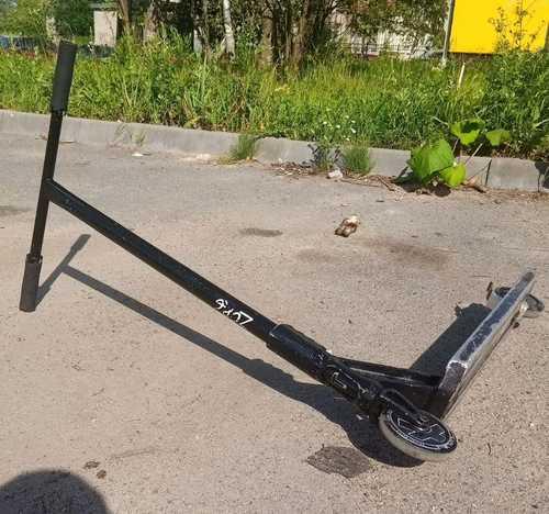 Трюковой самокат TechTeam Zorg 21