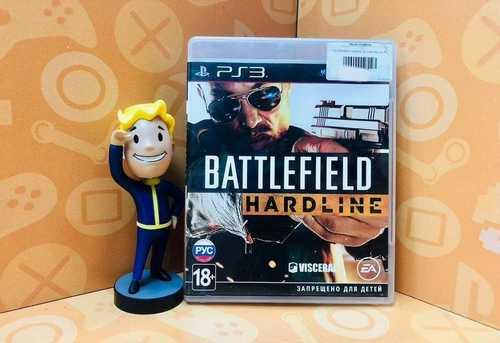 PS3 Battlefield Hardline (русская версия) б/у