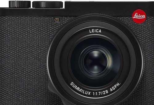Новая цифровая камера Leica Q2 EU