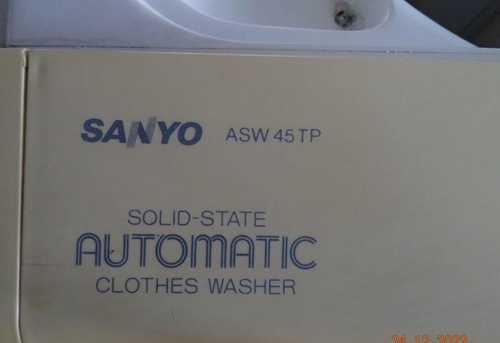 Стиральная машина Sanyo ASW 45TP Made in Japan
