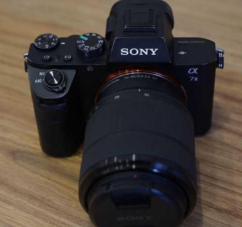 Фотоаппарат беззеркальный Sony a7 ll kit 28-70