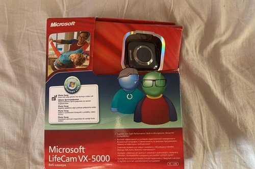 Вебкамера Microsoft LifeCam VX-5000