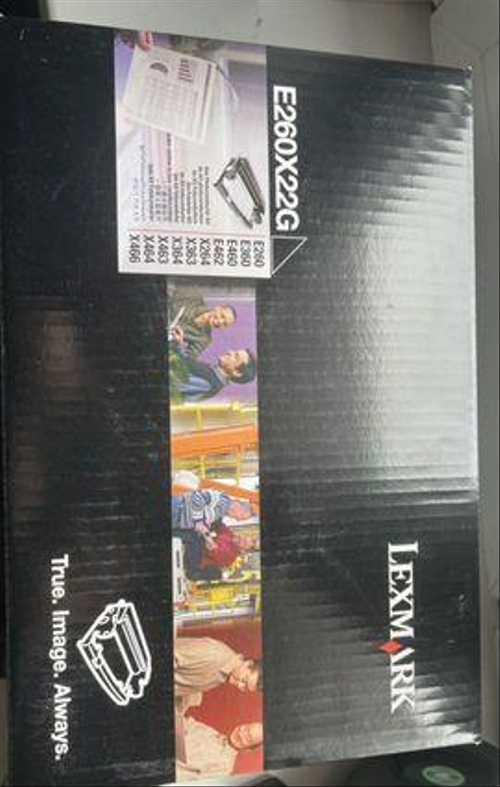 Картриджи lexmark E260X22G