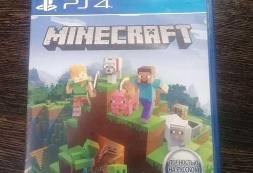 Minecraft ps4 диск