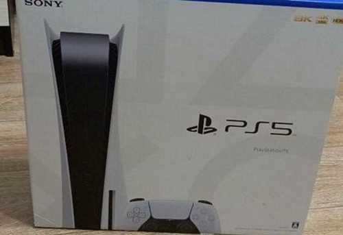 Sony playstation 5 с дисководом 3 ревизия Япония