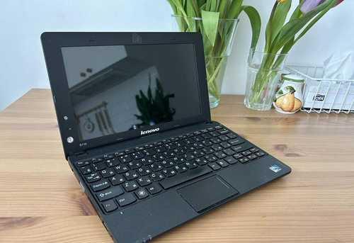 Ноутбук/Нетбук Lenovo IdeaPad s110 Black