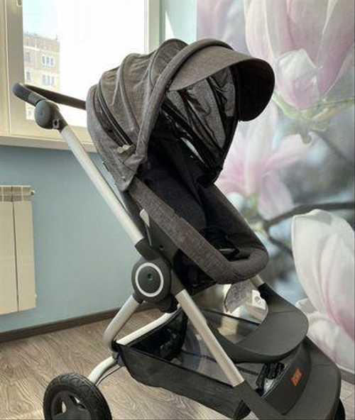 Коляска stokke scoot