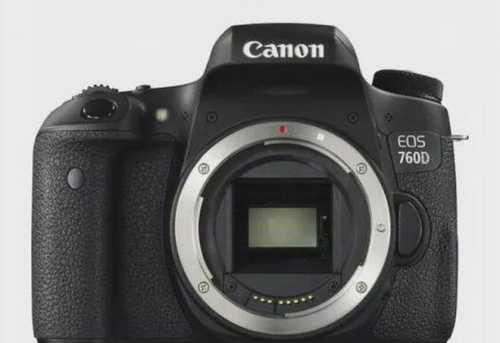 Фотоаппарат Canon 760D body (Гарантия)