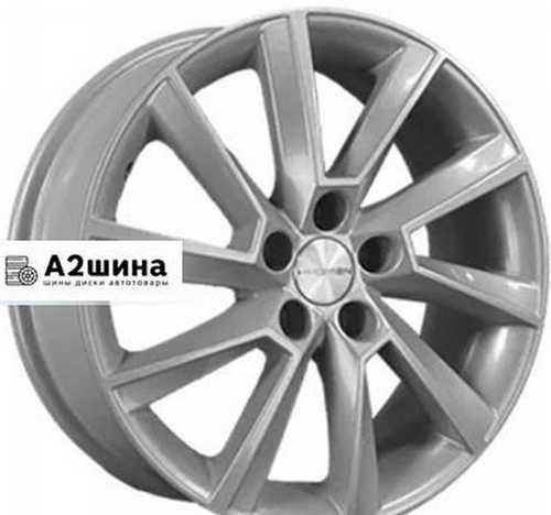 Диски Khomen Wheels KHW1604 (Aveo) F-Silver 6*16 5*105 ET39 56,6