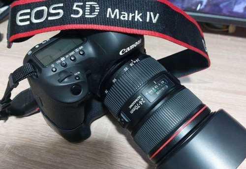 Зеркальный фотоаппарат canon 5d mark iv