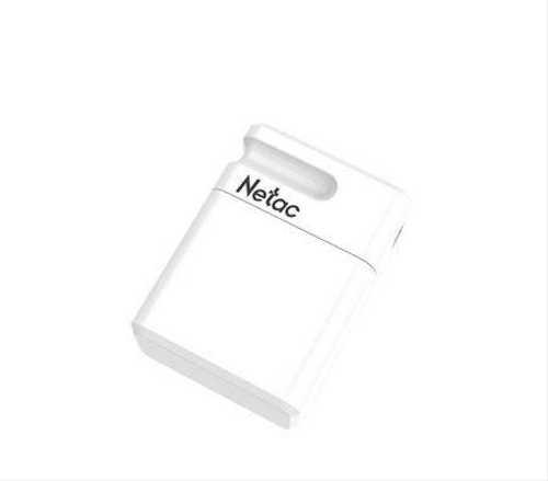 Флешка USB 64Gb (USB 2.0) Netac U116 white