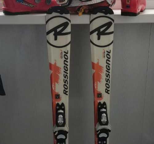 Горные лыжи rossignol 120 комплект