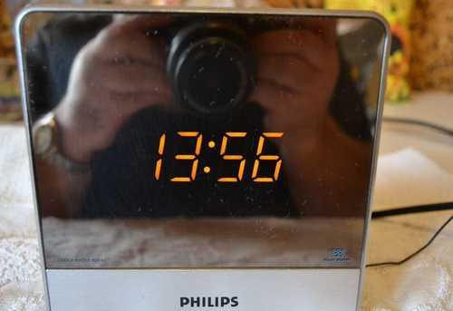 Radio Clock Радио часы будильник Philips AJ3231/12