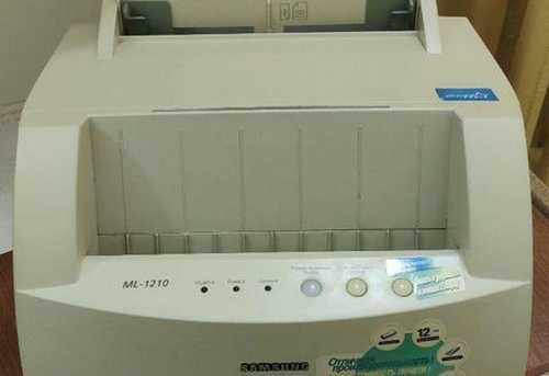 Принтер Samsung ml-1210