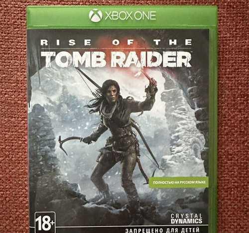 Rise of the Tomb Raider для Xbox One