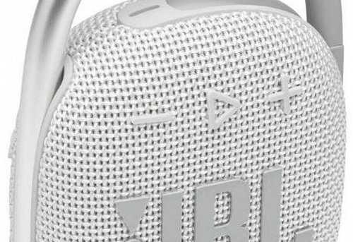 Портативная колонка JBL Clip 4 White (jblclip4WHT)