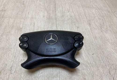 Подушка безопасности в руль Mercedes Benz E280