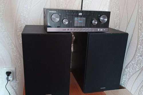 Музыкальный центр grundig CMS-5000