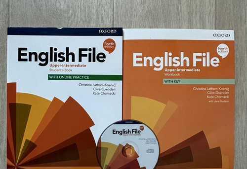 English file upper-intermediate 4th edition