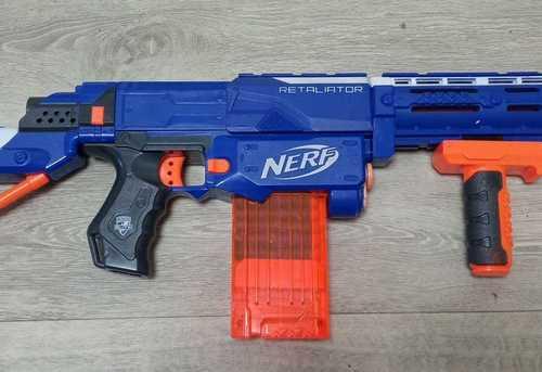 Nerf retaliator