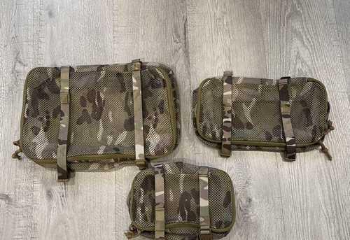Компрессионные сумки Tactical Modular Pouch Set