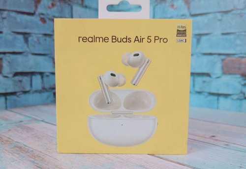 Realme Buds Air 5 Pro Global, белый