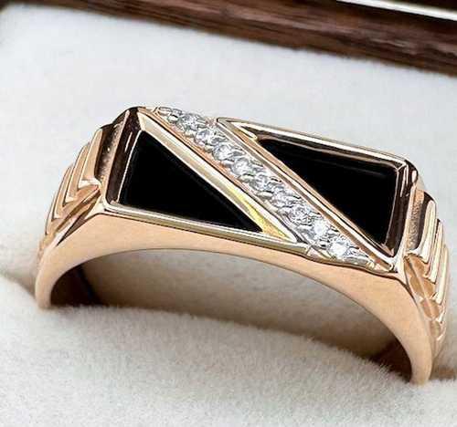 Кольцо с фианитами. Размер 18,5, № Z413190N1