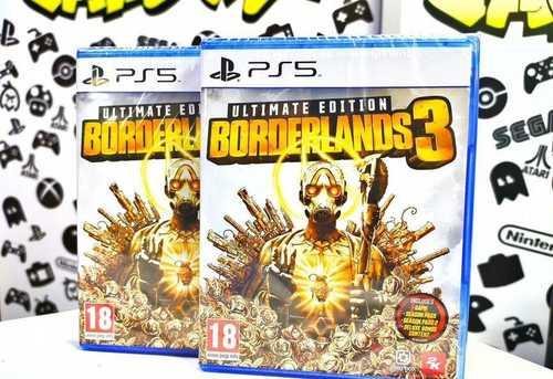 Borderlands 3 Ultimate Edition (PS5) Новый Диск