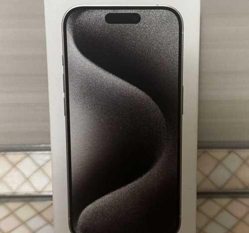 iPhone 15 Pro, 256 ГБ