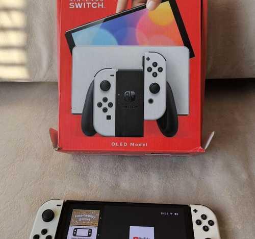 Nintendo switch oled 64gb